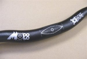Modolo MTB O-Bone rise handlebar with 25.4mm clampsize – Defietsenmaker