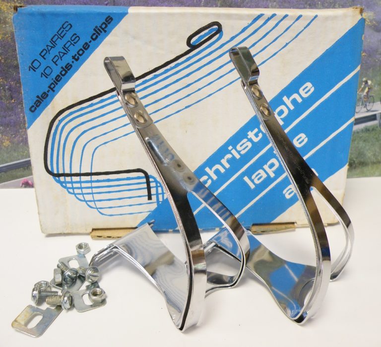 Pair Christophe Zefal Medium toe clips , Cycle cross – Defietsenmaker