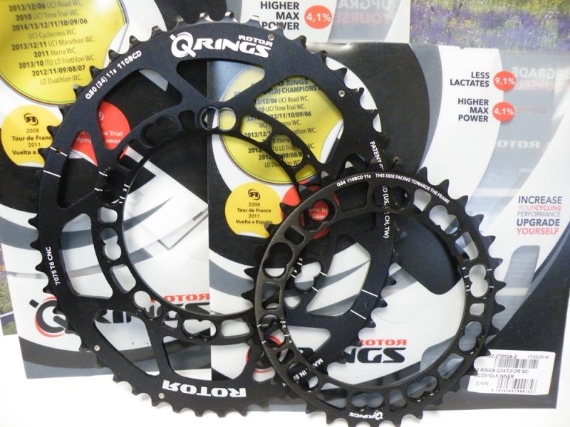 Rotor Q-rings BCD110 34-50. 11 speed – Defietsenmaker