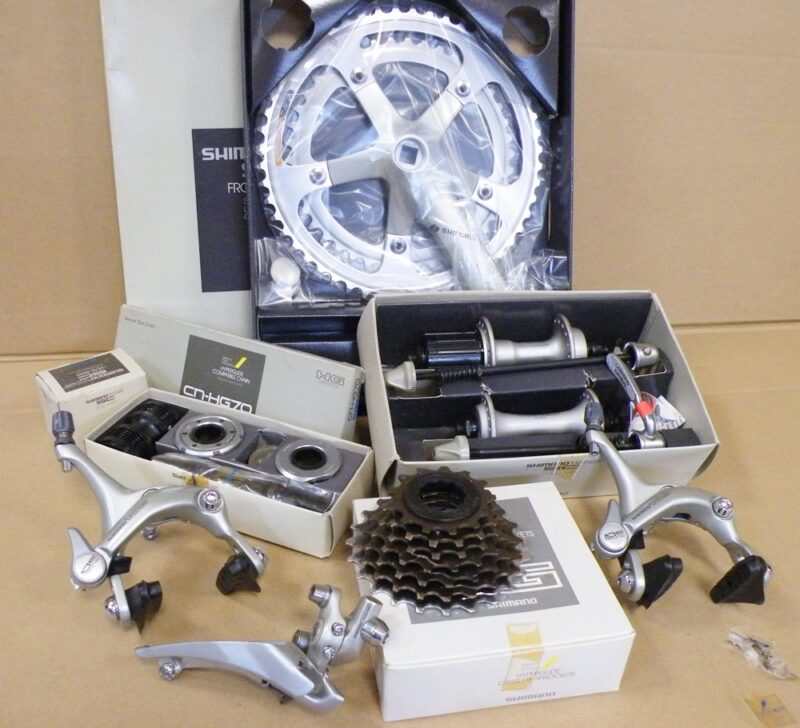 Shimano 105 partial group set , 7 speed – Defietsenmaker